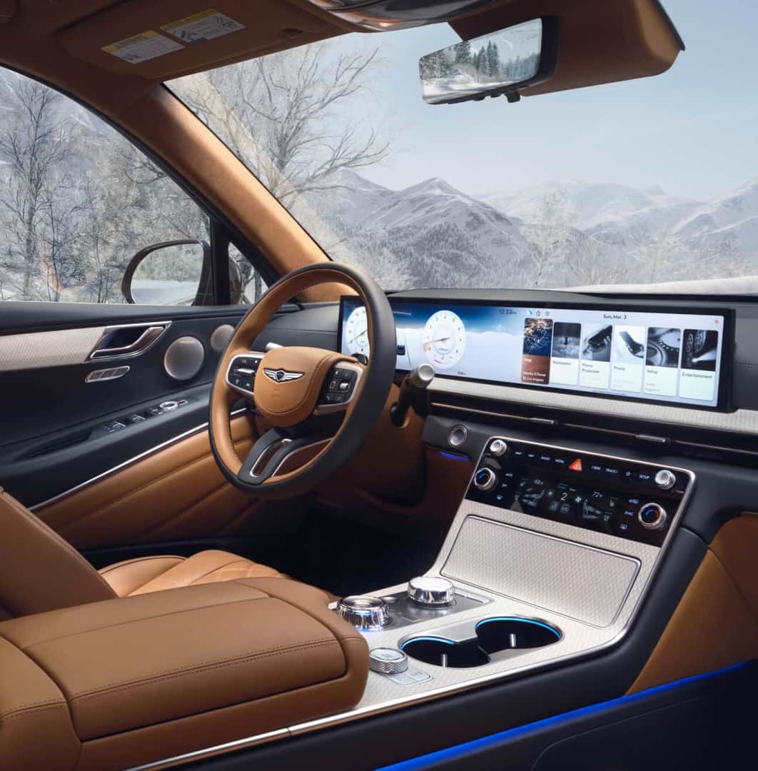 Genesis Gv80 Exterior Interior Design Photos Genesis Genesis GV80 2025