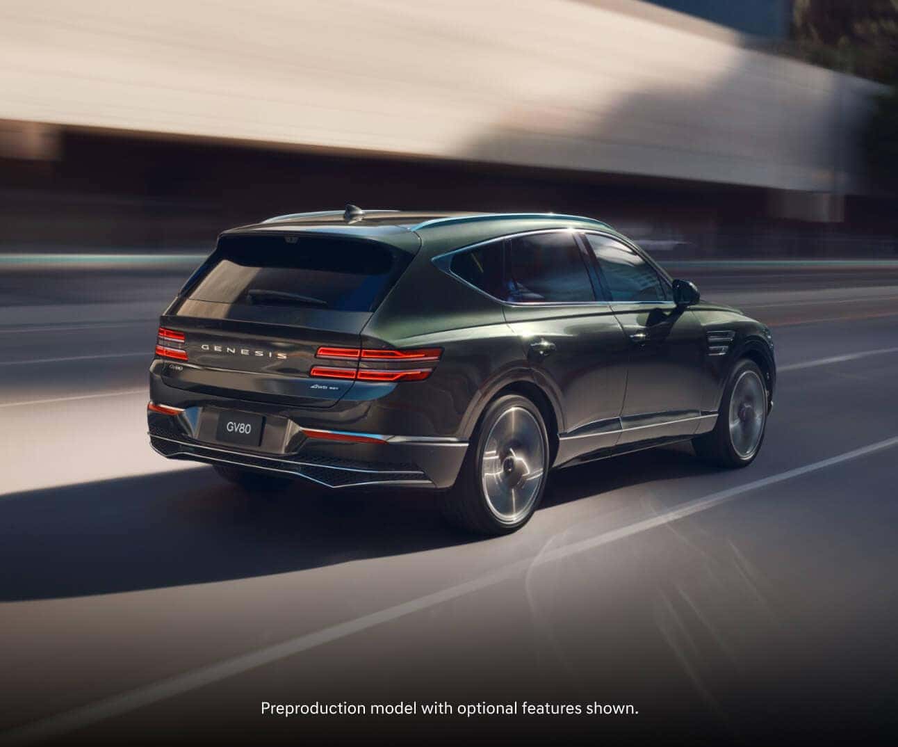 2025 Genesis GV80 Specs & Performance