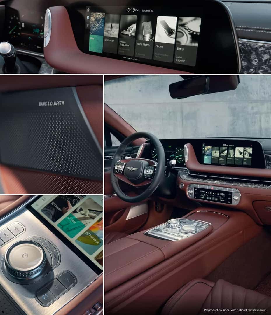 2025 Genesis G90 Specs & Performance