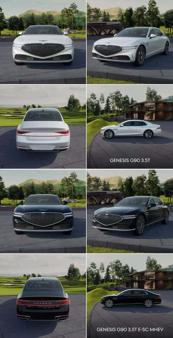 2025 Genesis G90 Trim Levels & Packages