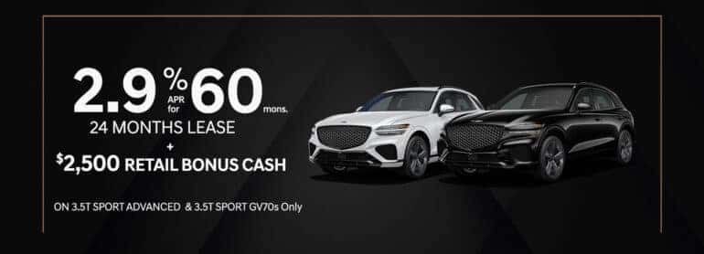 Genesis Lease Deals & Finance Specials | Genesis San Diego