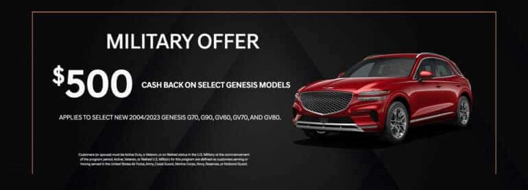 Genesis Lease Deals & Finance Specials | Genesis San Diego