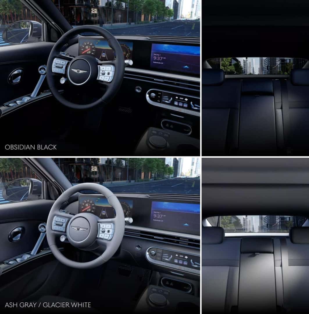 2025 Genesis GV60 Colors: Interior & Exterior