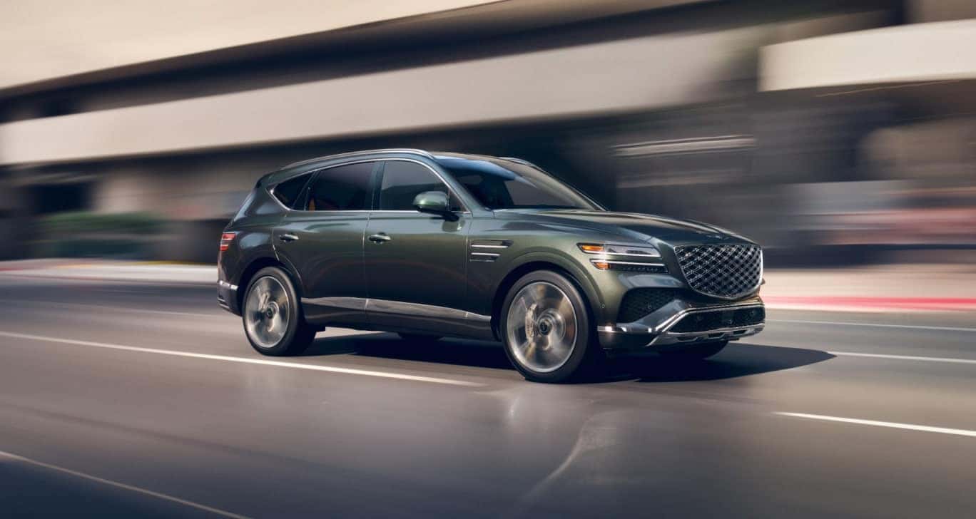 2025 Genesis GV80 Vs. Volvo XC90: Head-To-Head Comparison