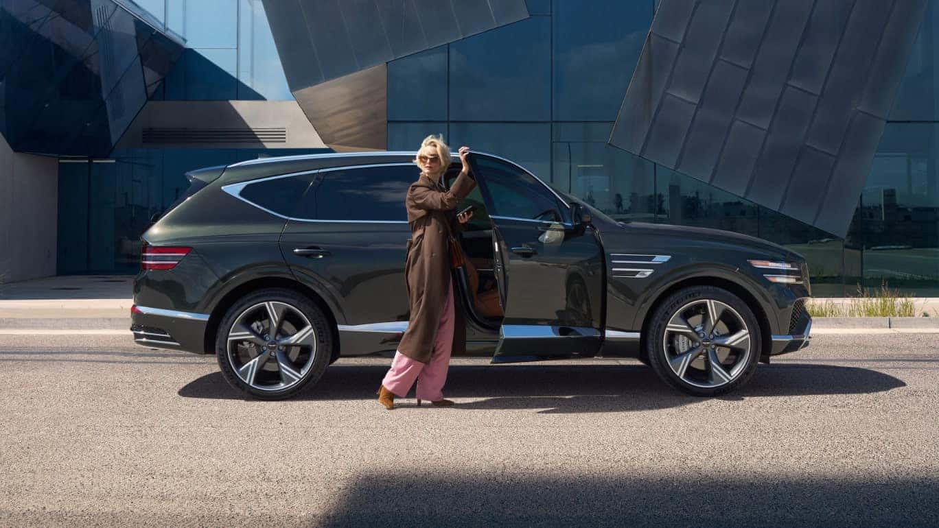 2025 Genesis GV80 Vs. Volvo XC90: Head-To-Head Comparison