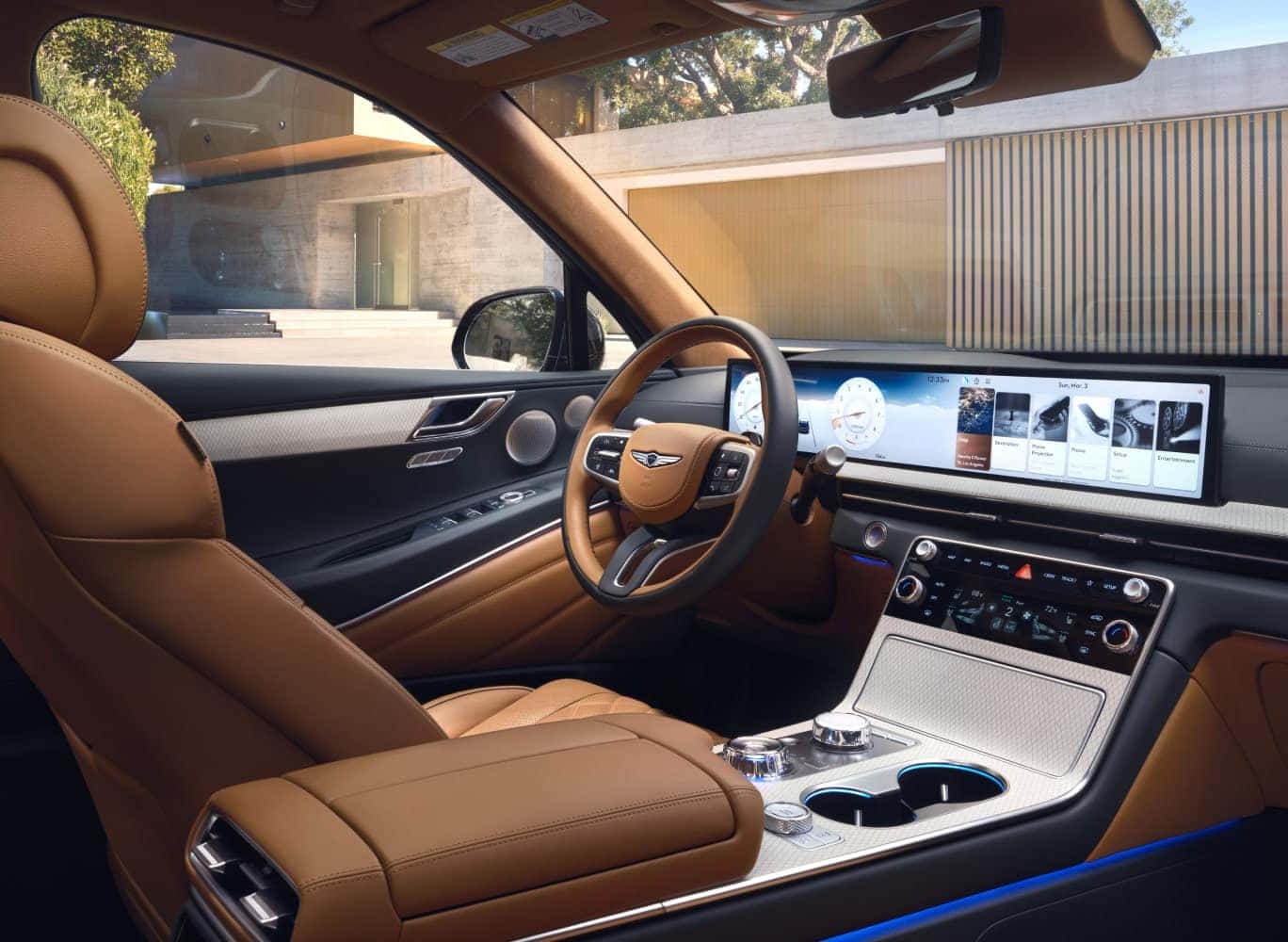 2025 Genesis GV80 Vs. Volvo XC90: Head-To-Head Comparison