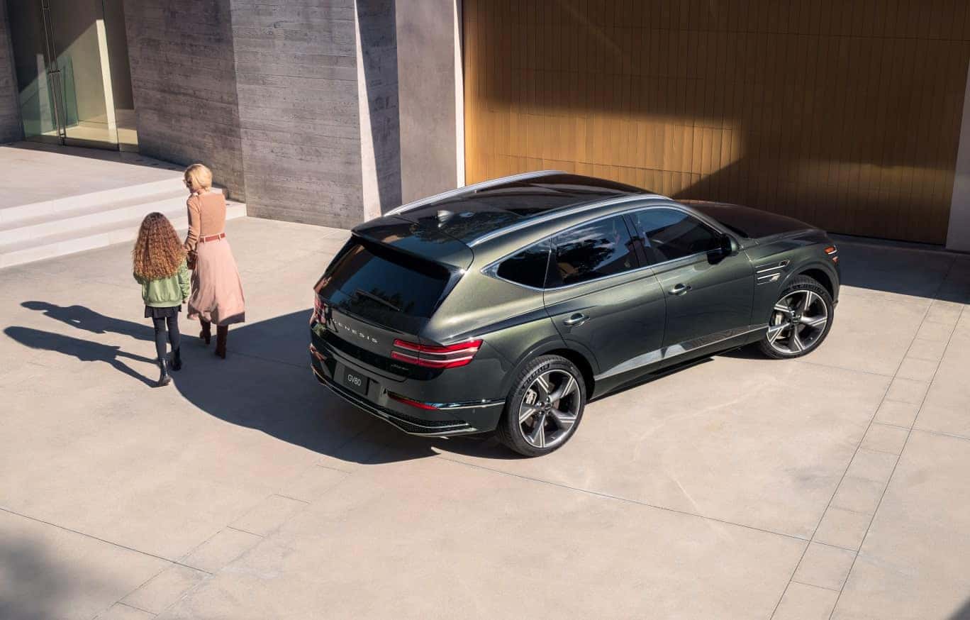 2025 Genesis GV80 Vs. Volvo XC90: Head-To-Head Comparison