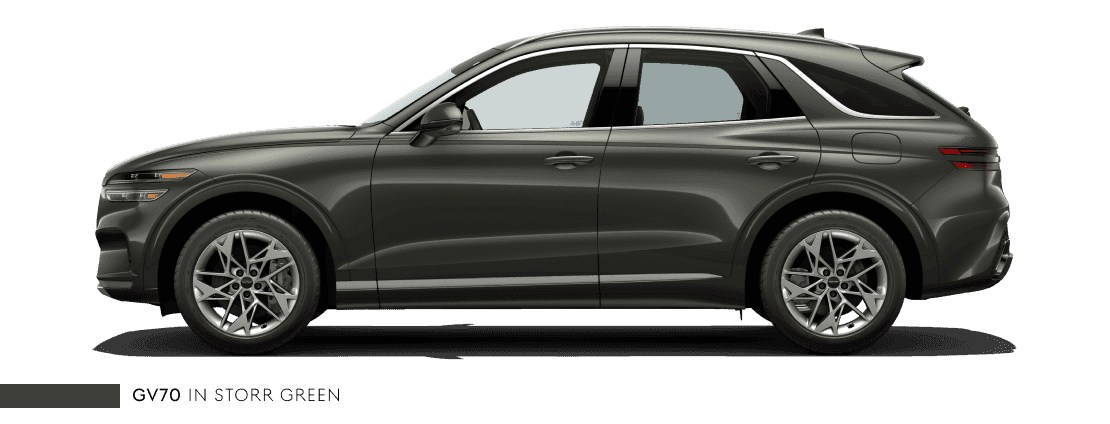 2025 Genesis GV70 Colors: Interior & Exterior Options