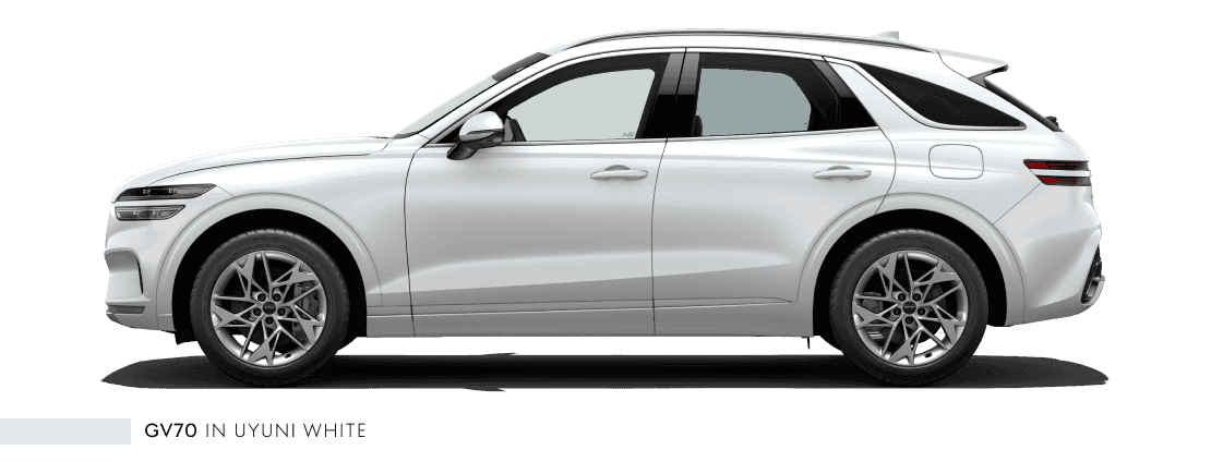 2025 Genesis GV70 Colors: Interior & Exterior Options