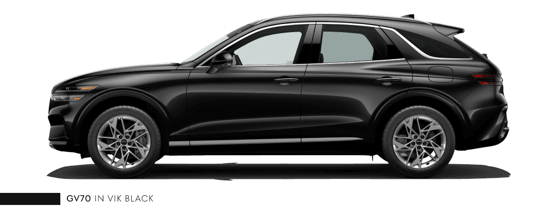 2025 Genesis GV70 Colors: Interior & Exterior Options