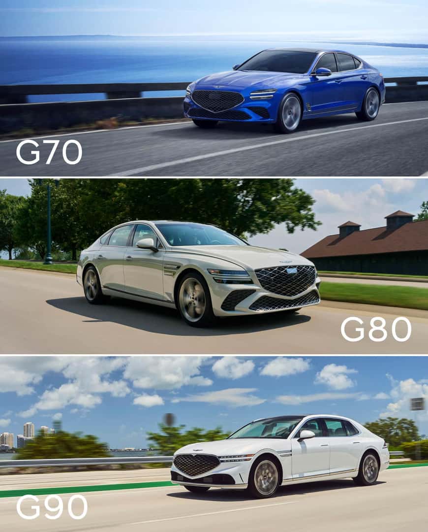 Which Genesis Car Is The Fastest?