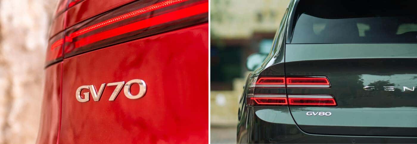 2025 Genesis GV80 Vs. GV70: Specs, Dimensions & Safety