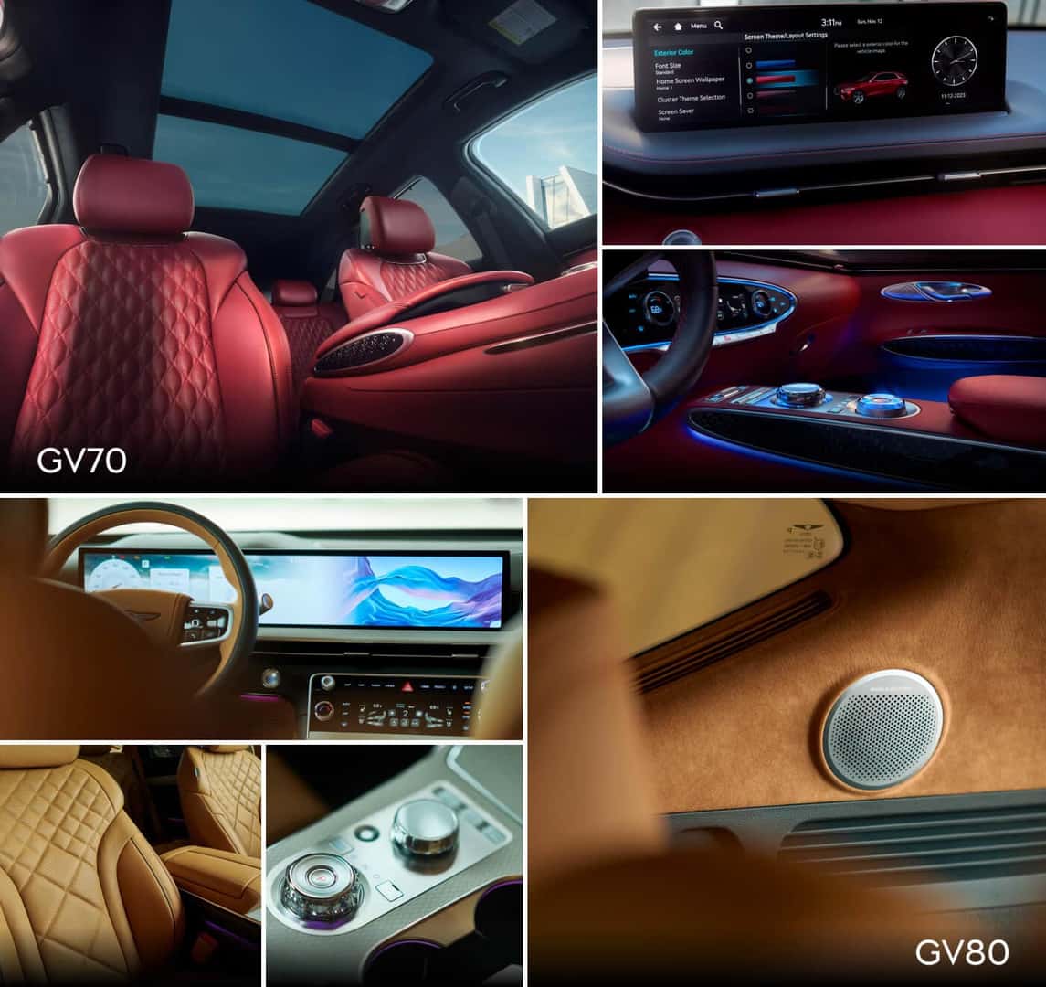 2025 Genesis GV80 Vs. GV70: Specs, Dimensions & Safety