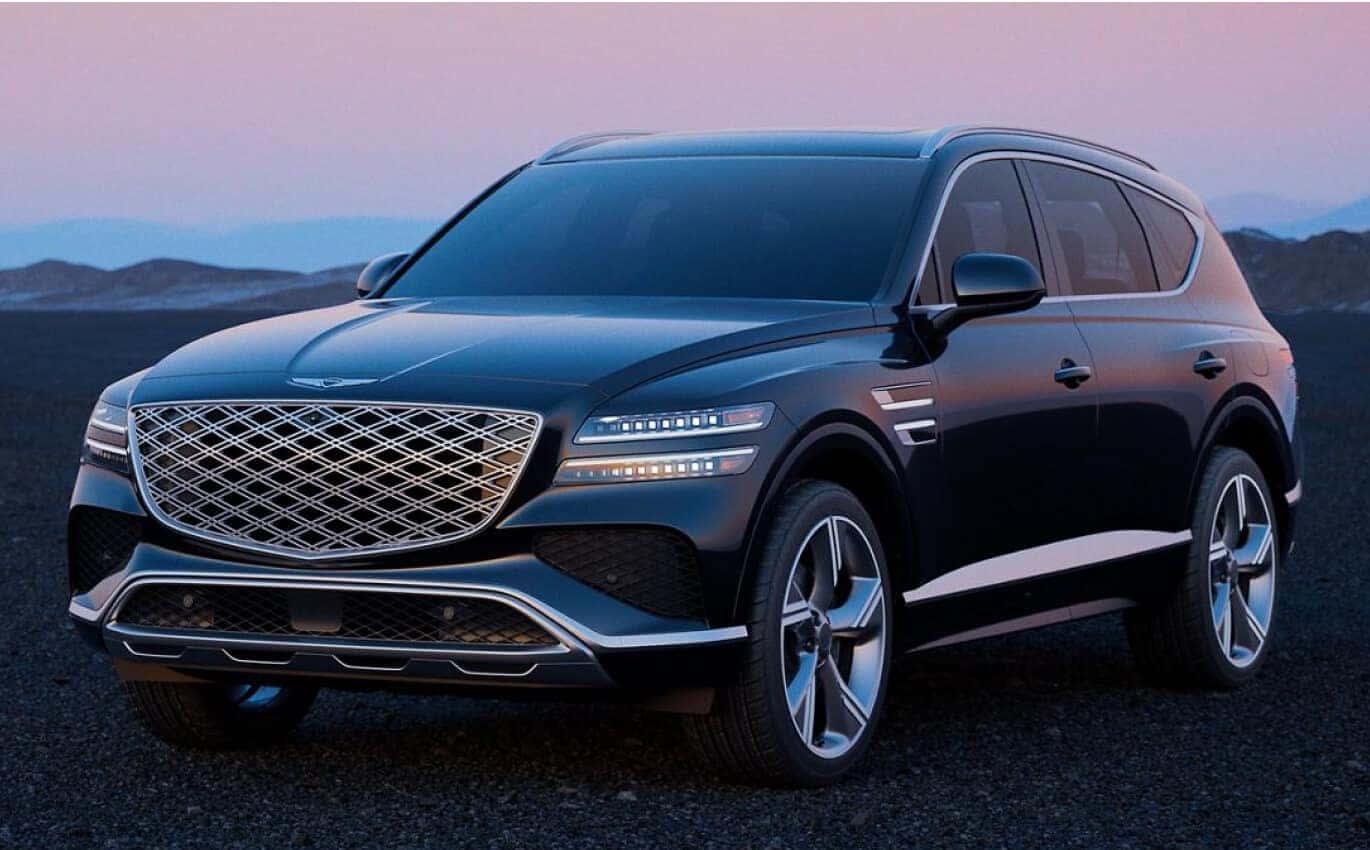 2025 Genesis GV80 Vs. The Competition: Luxury SUV Comparison
