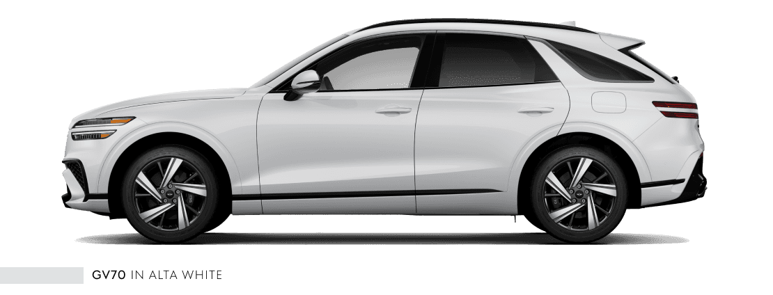 2026 Genesis GV70 Color Options: Interior & Exterior