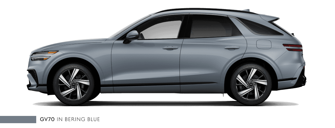 2026 Genesis GV70 Color Options: Interior & Exterior