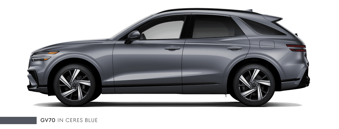 2026 Genesis GV70 Color Options: Interior & Exterior