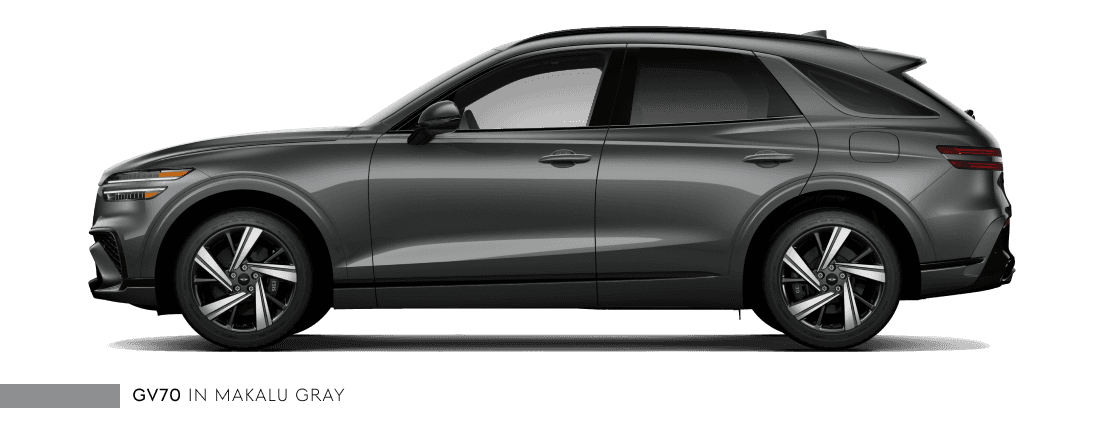 2026 Genesis GV70 Color Options: Interior & Exterior