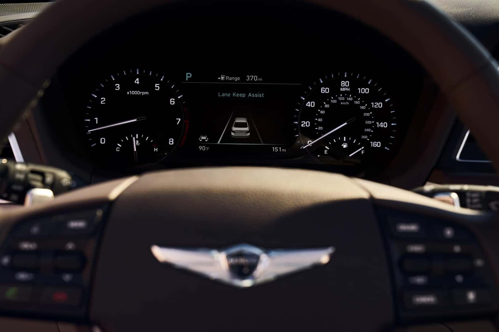 Genesis G80 Dashboard Light Guide | Genesis of Littleton