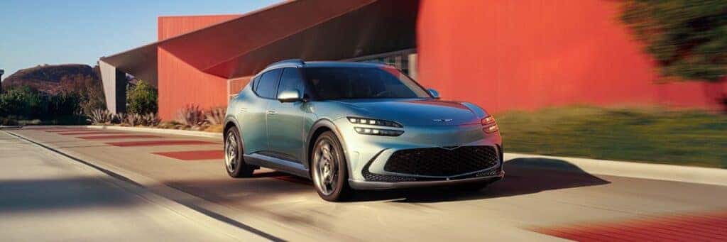 Compare the 2025 Genesis GV60 to Other SUVs