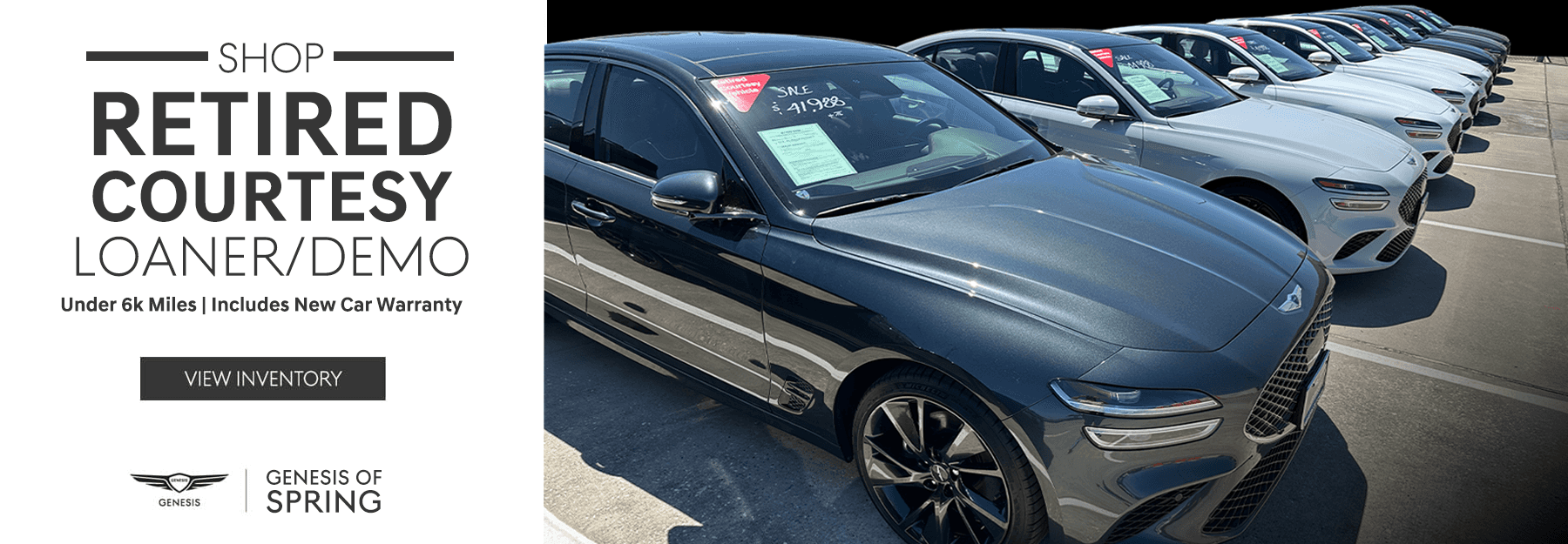 Genesis of Spring | Genesis Dealer in Spring, TX
