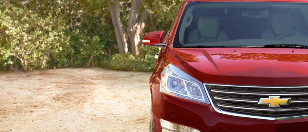 Take a Look at the 2017 Chevrolet Traverse Safety Features