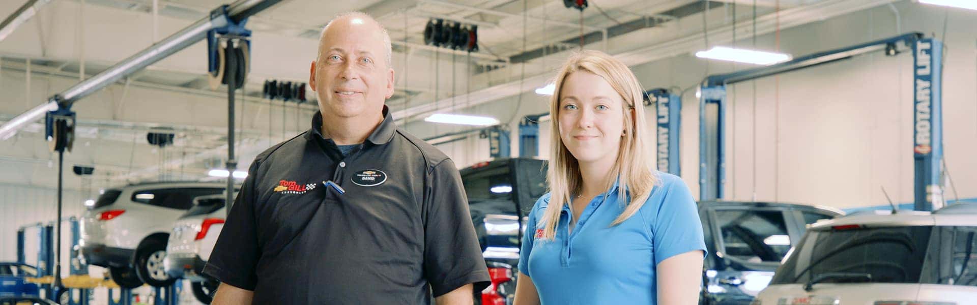 About Us | Tom Gill Chevrolet