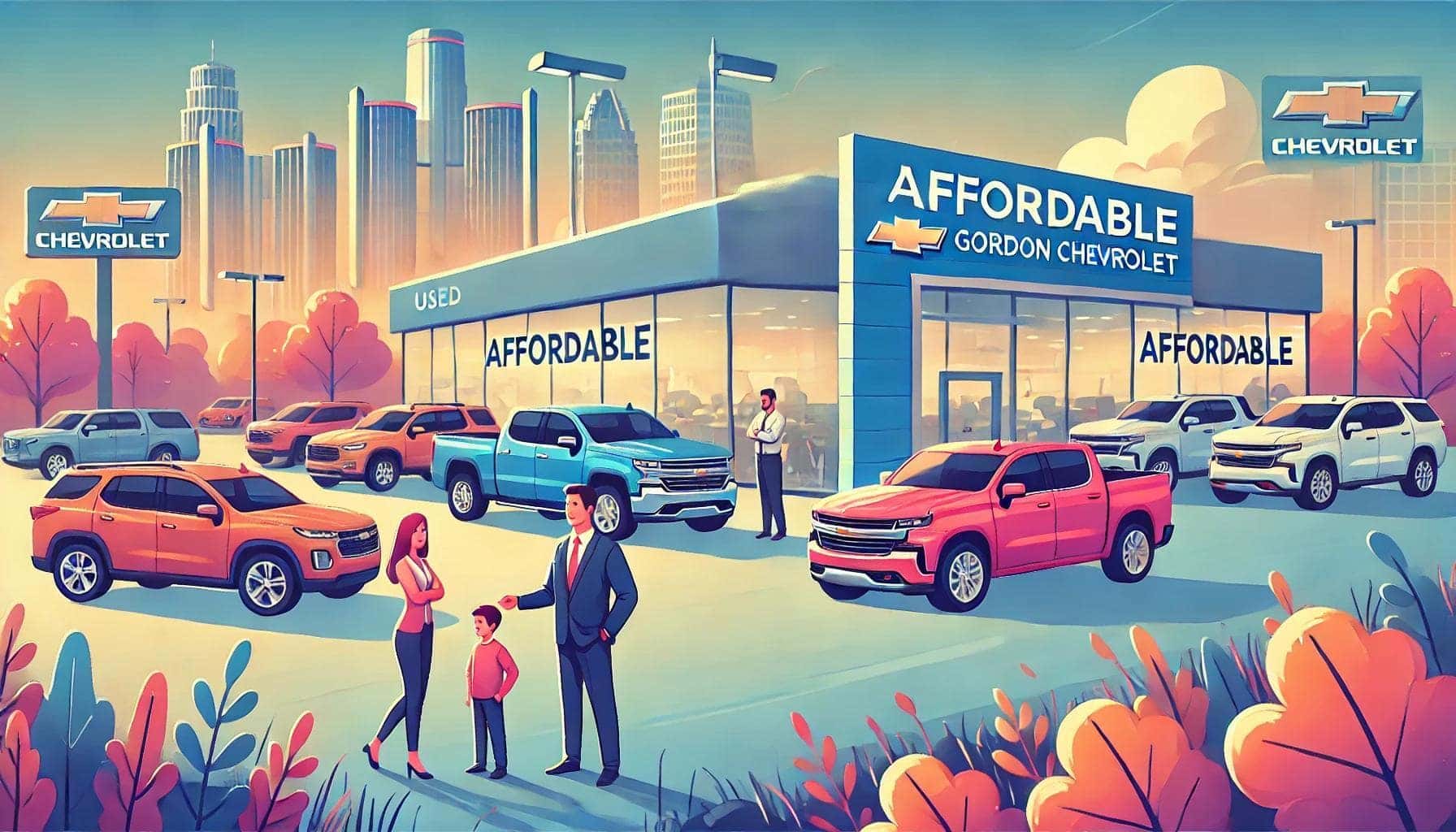 Affordable Used | Gordon Chevrolet, Inc.