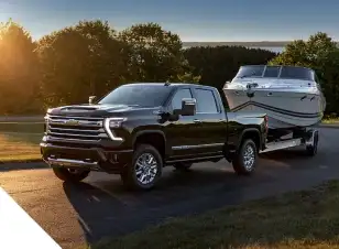 Chevy Advanced Trailering Camera Views