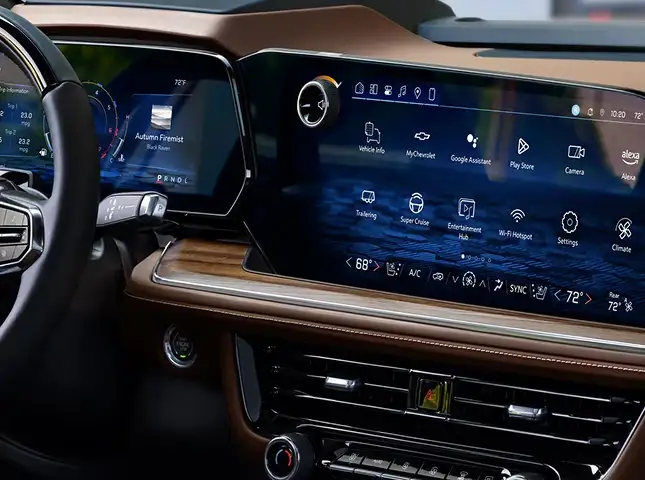 Chevy Google Built-In Technology