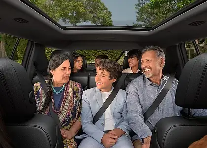 Chevy Panoramic Power Sunroof | Dual SkyScape® Feature