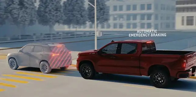 Chevy Safety Alert Seat | 2026 Haptic Feedback Technology