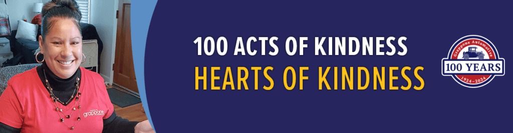 100 Acts of Kindness: Hearts Of Kindness | Grappone Automotive Group