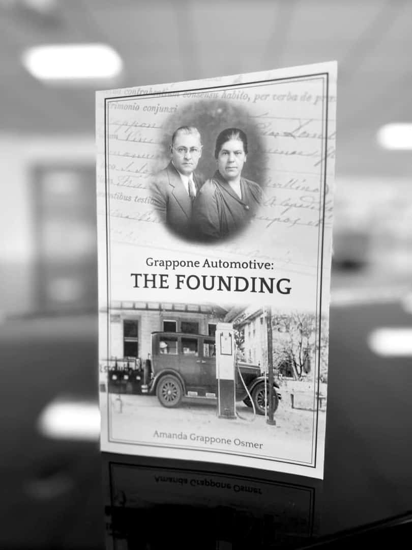 Grappone Automotive: The Founding – A Story of Beginnings and ...