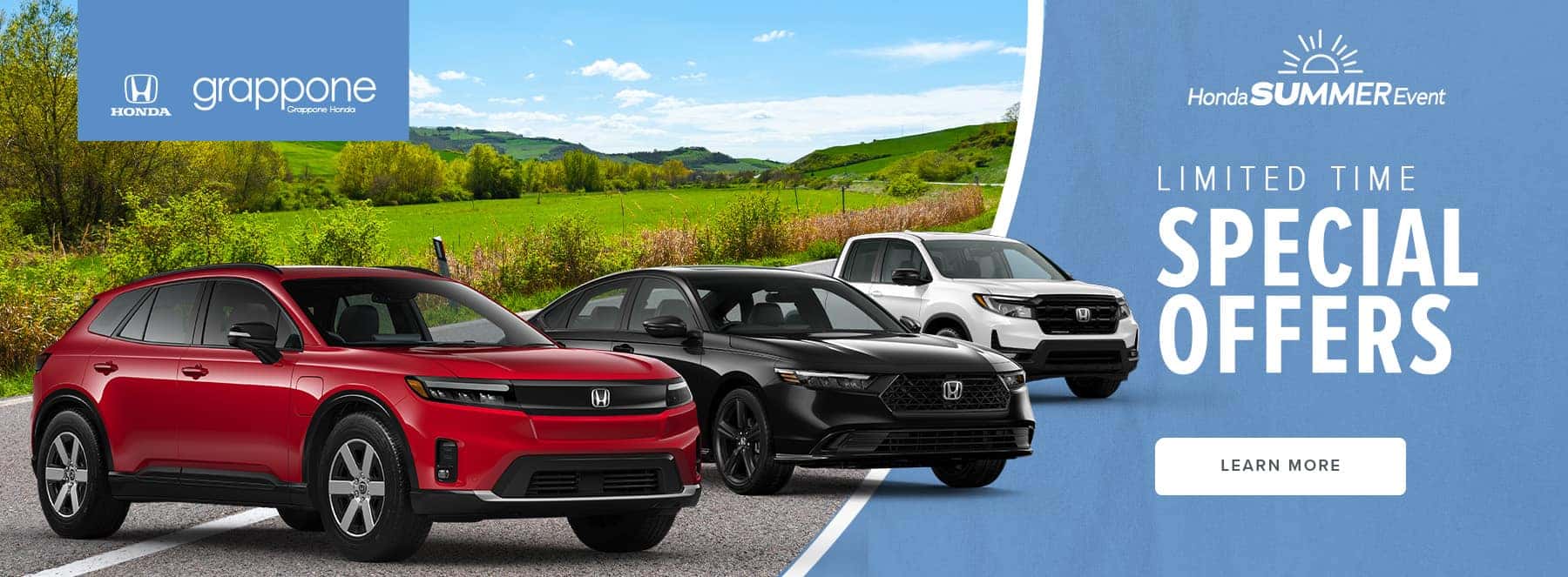 Welcome to Grappone Honda in Bow, NH