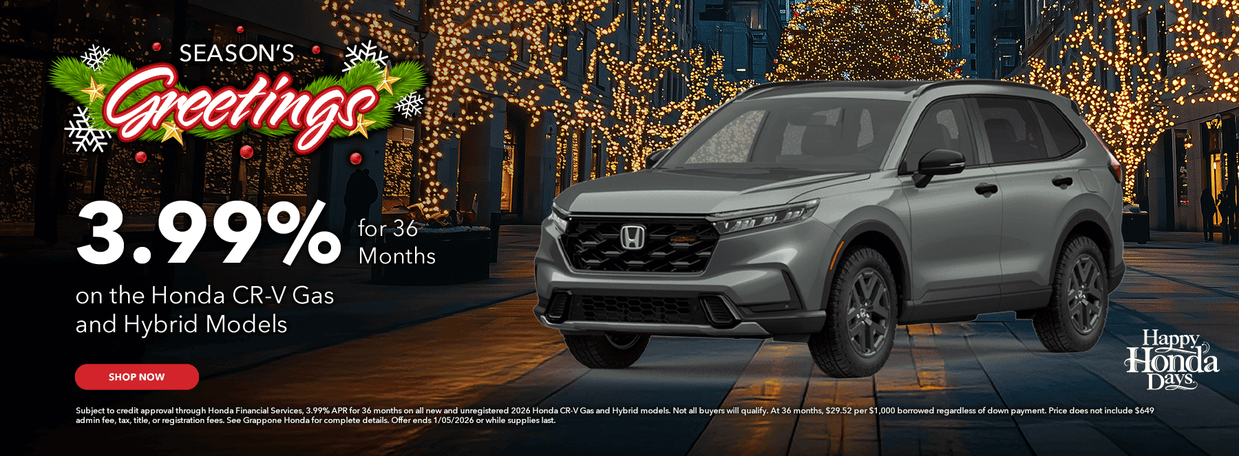 Welcome to Grappone Honda in Bow, NH