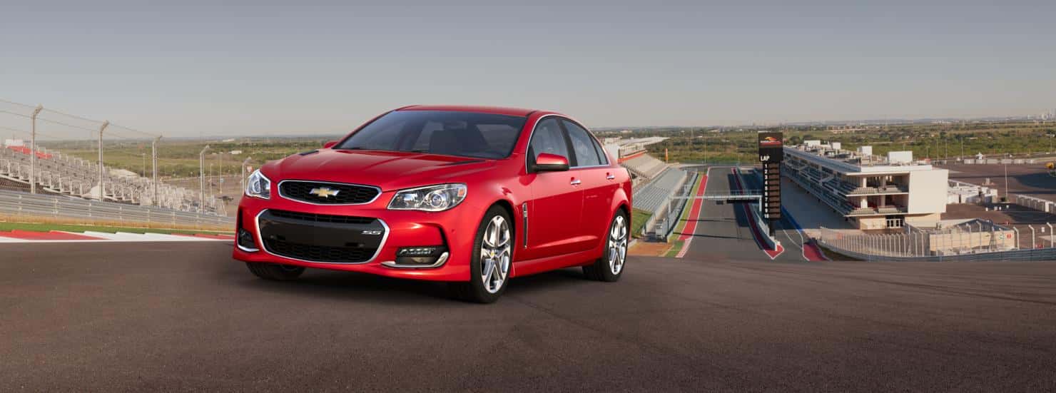 The 2016 Chevy SS Gets Updated Styling | Gregg Young Chevrolet Of ...