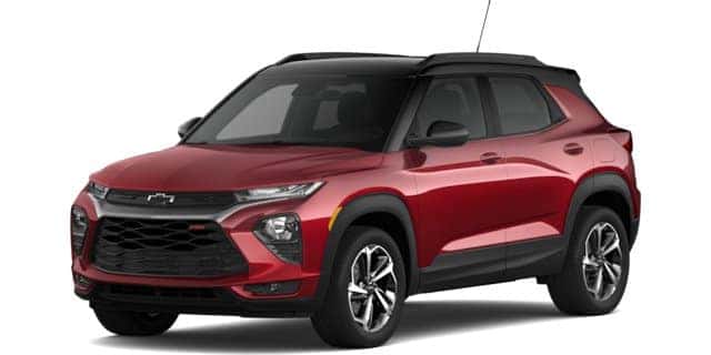 2023 Chevy Trailblazer Trim Levels | RS vs. LS vs. LT