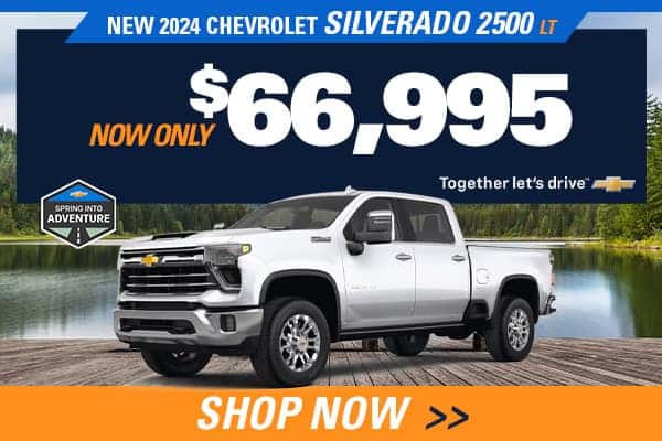 Monthly Chevy Deals & Specials | Omaha NE | Gregg Young Chevrolet