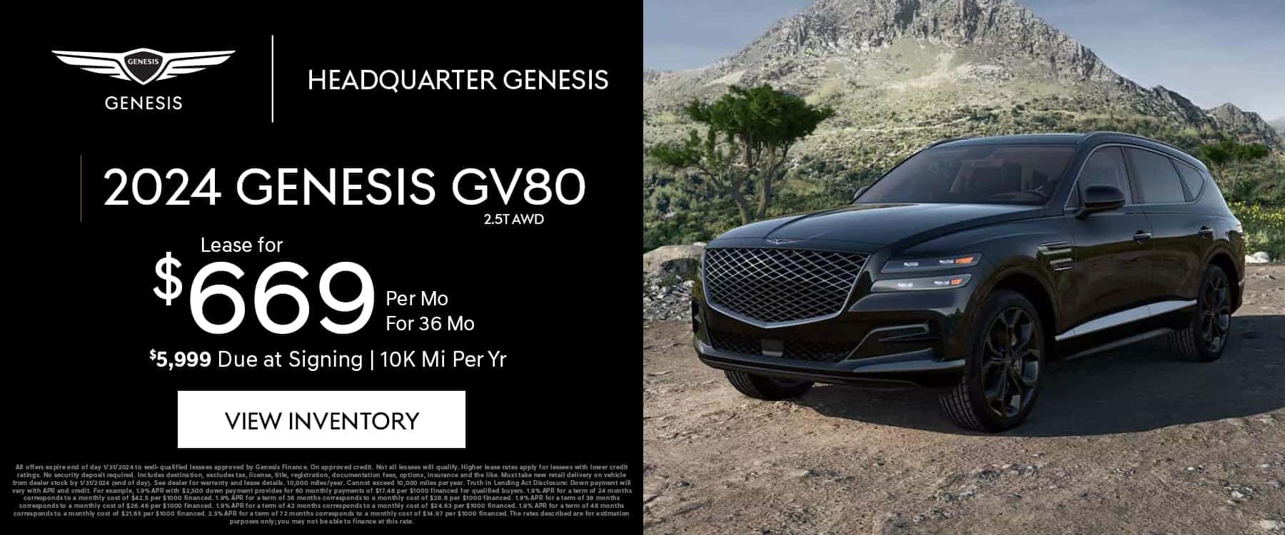 New & Used Genesis Dealership in Sanford | Headquarter Genesis