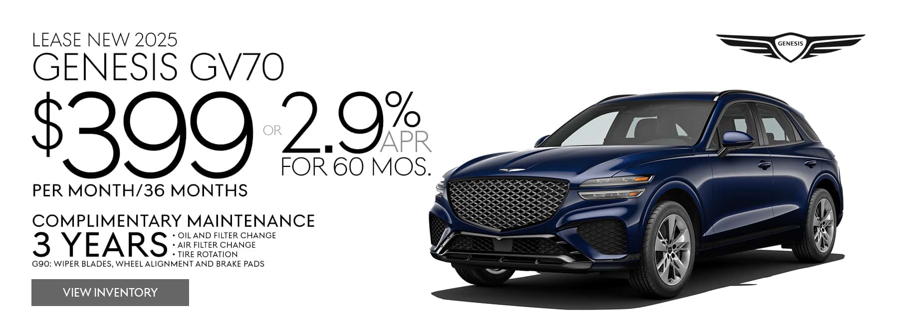 New & Used Genesis Dealership in Sanford | Headquarter Genesis