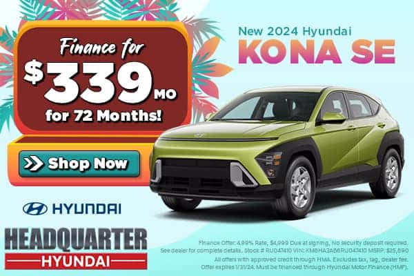 Hyundai Finance Specials in Sanford | Headquarter Hyundai