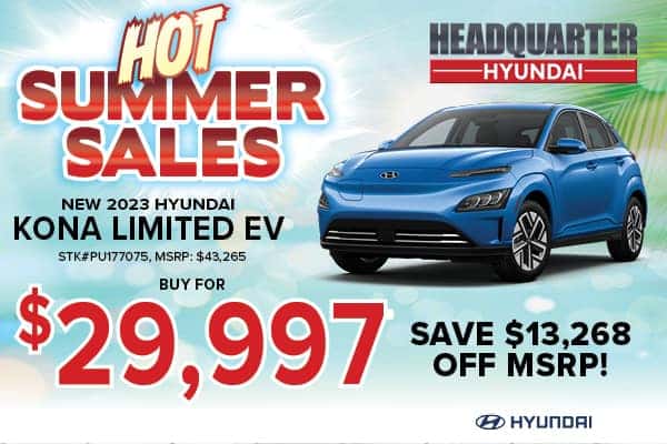 Hyundai Finance Specials in Sanford | Headquarter Hyundai