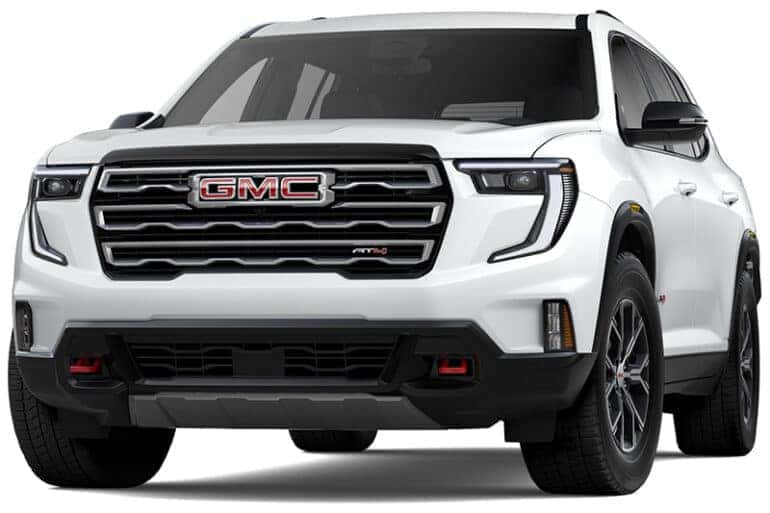 GMC Acadia Trim Levels Explained | Jerry Seiner GMC South Jordan