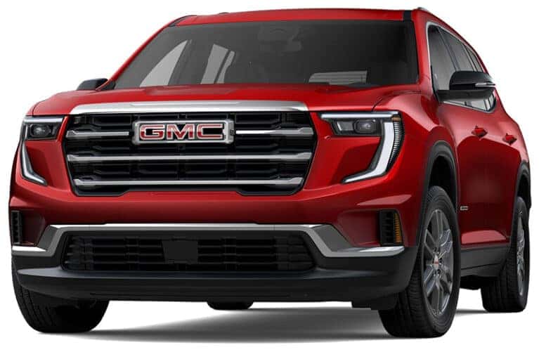 GMC Acadia Trim Levels Explained | Jerry Seiner GMC South Jordan