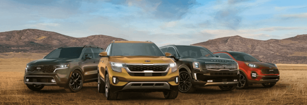 Kia Model Lineup | SUVs, Sedans, Electric Vehicles | Price List & Features