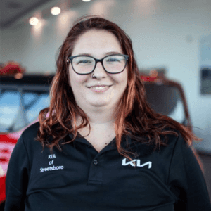 Sarah Dickey, "Sales" | Kia of Streetsboro