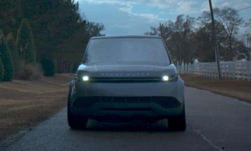 "The First" Range Rover Concept | Land Rover Wichita