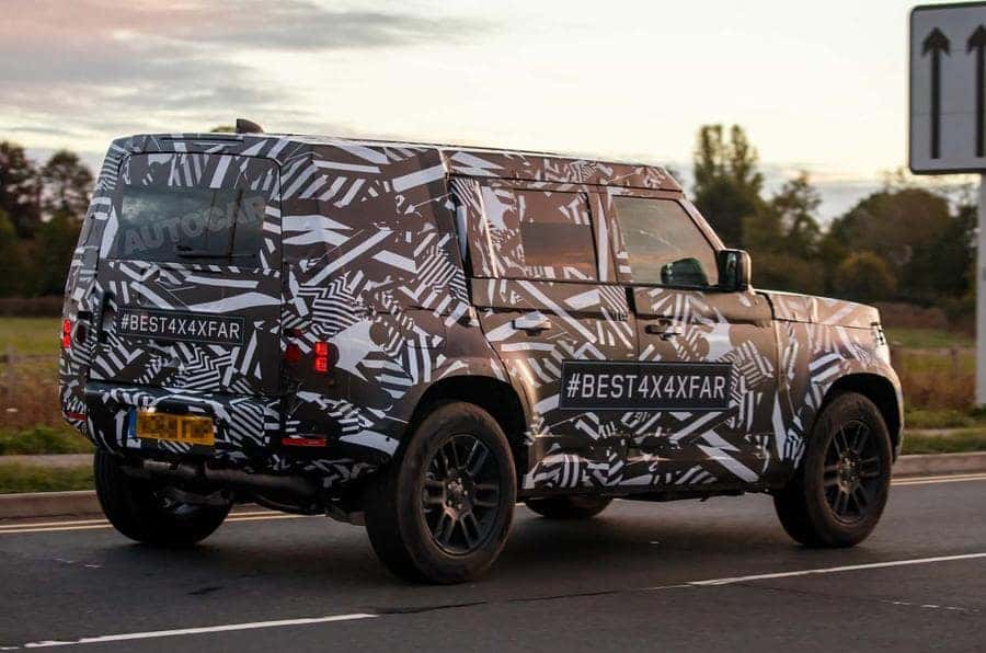 The Redesigned 2020 Land Rover Defender | Land Rover Wichita