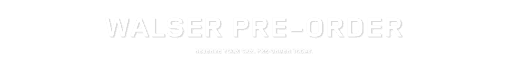 Walser Pre-Order | Land Rover Wichita